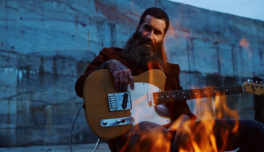 JP HARRIS, QUEMANDO LA BASURA – BAD MUSIC RADIO