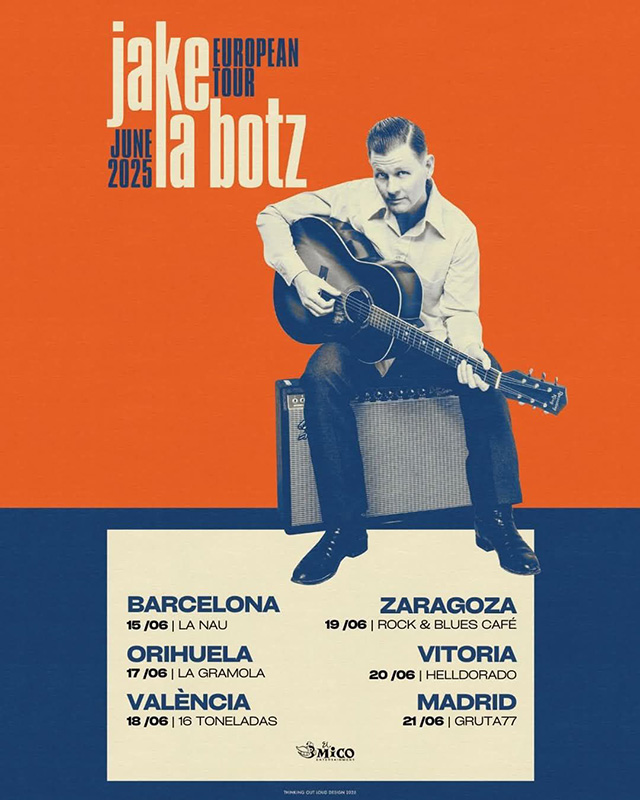 JAKE LA BOTZ DE GIRA POR LA PENÍNSULA – BAD MUSIC RADIO