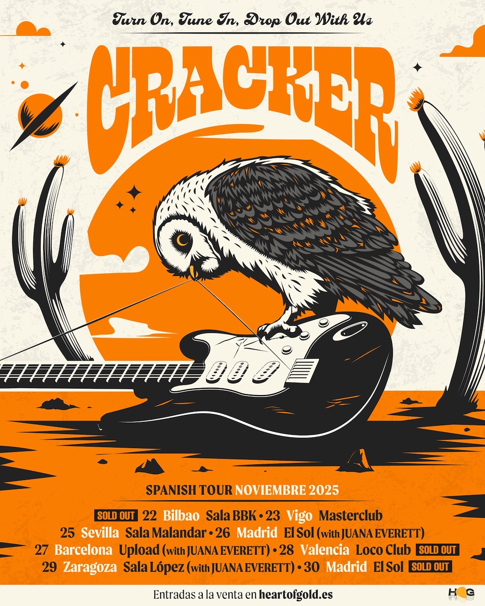 OCHO NOCHES CON CRACKER – BAD MUSIC RADIO